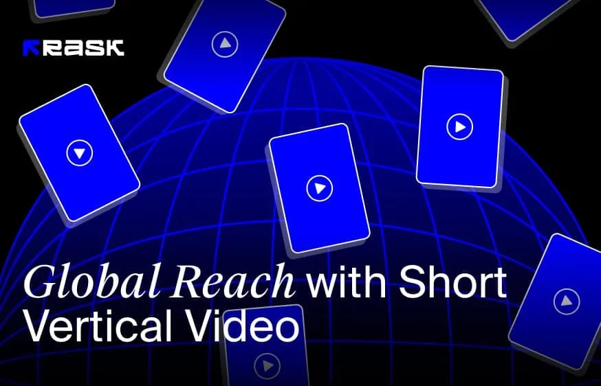 Just launched! Rask AI Platform is THE place to translate and repurpose your content at scale